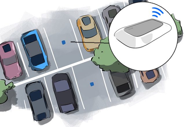 Smart Parking | Monitoring von Parkplätzen - ZENNER