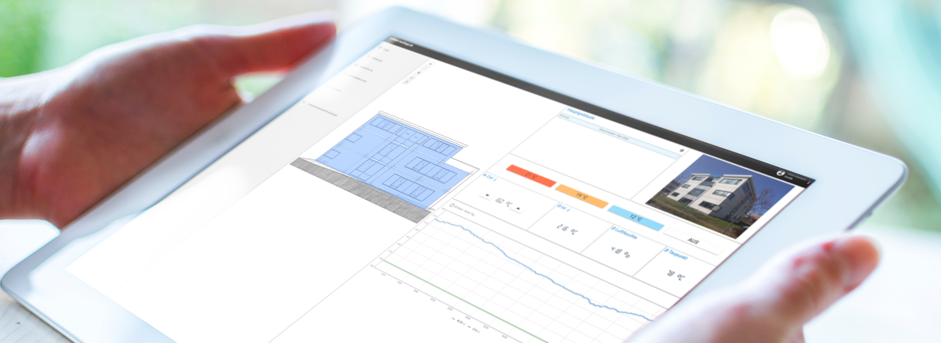 BuildingLink - Smarte Steuerung von Heizkörperthermostaten